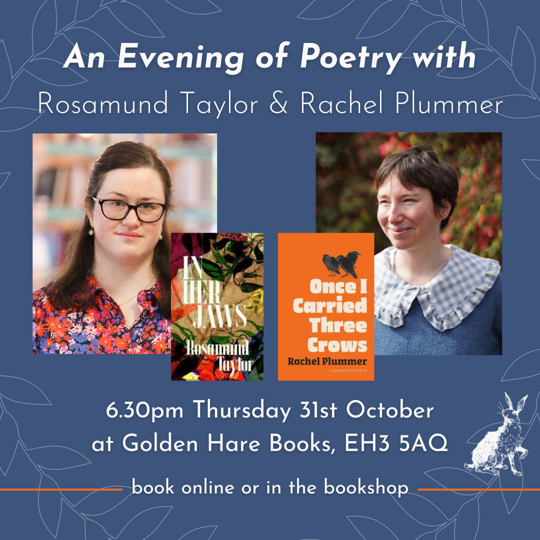 An Evening of Poetry with Rosamund Taylor and Rachel Plummer – Golden ...