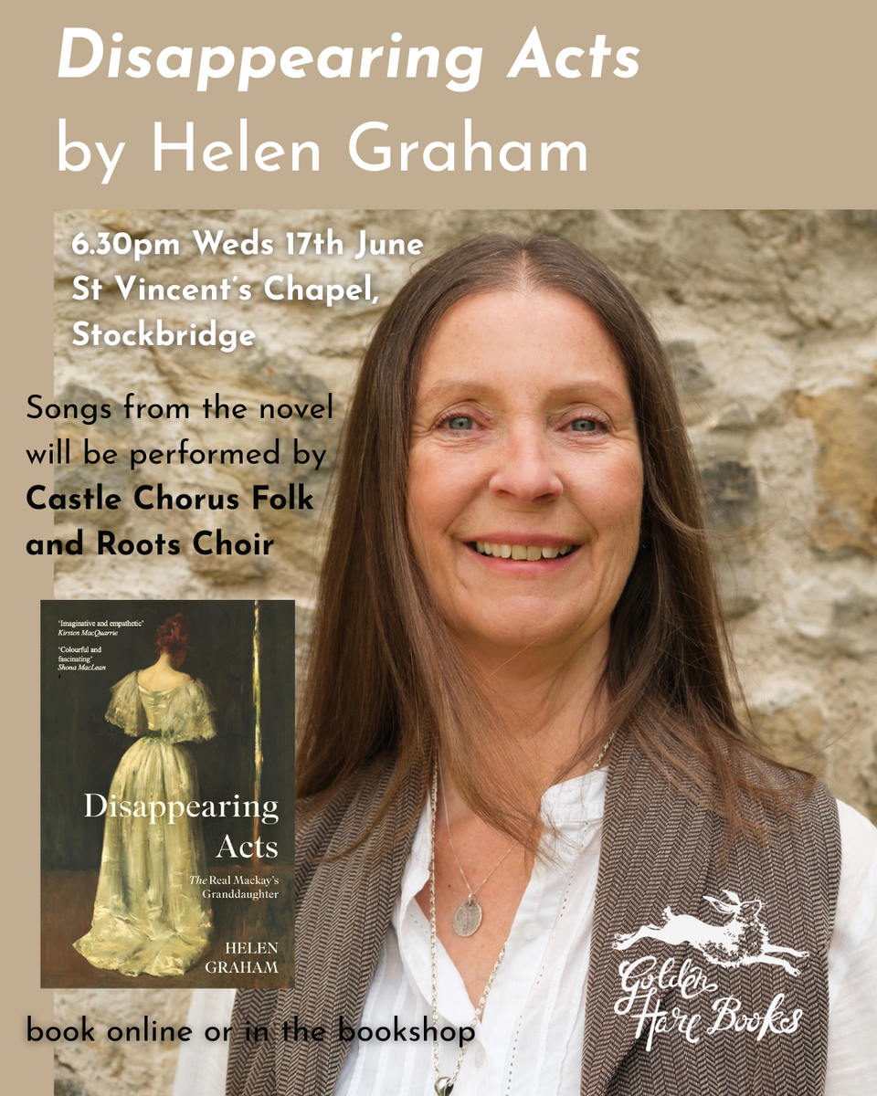 Disappearing Acts by Helen Graham - Event - Wednesday 17th June 2026 ...