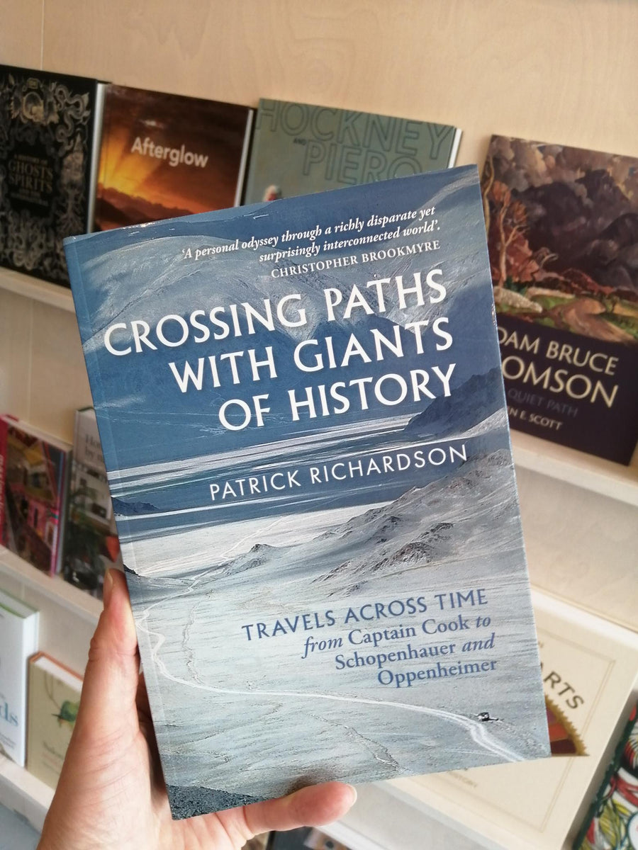 Crossing Paths with Giants of History by Patrick Richardson – Golden ...