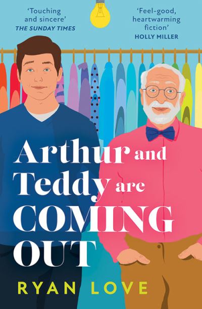 Arthur and Teddy are coming out – Golden Hare Books
