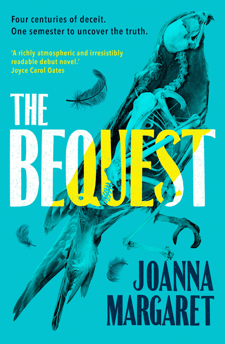 The Bequest with Joanna Margaret - Ticket & Book Option – Golden Hare Books